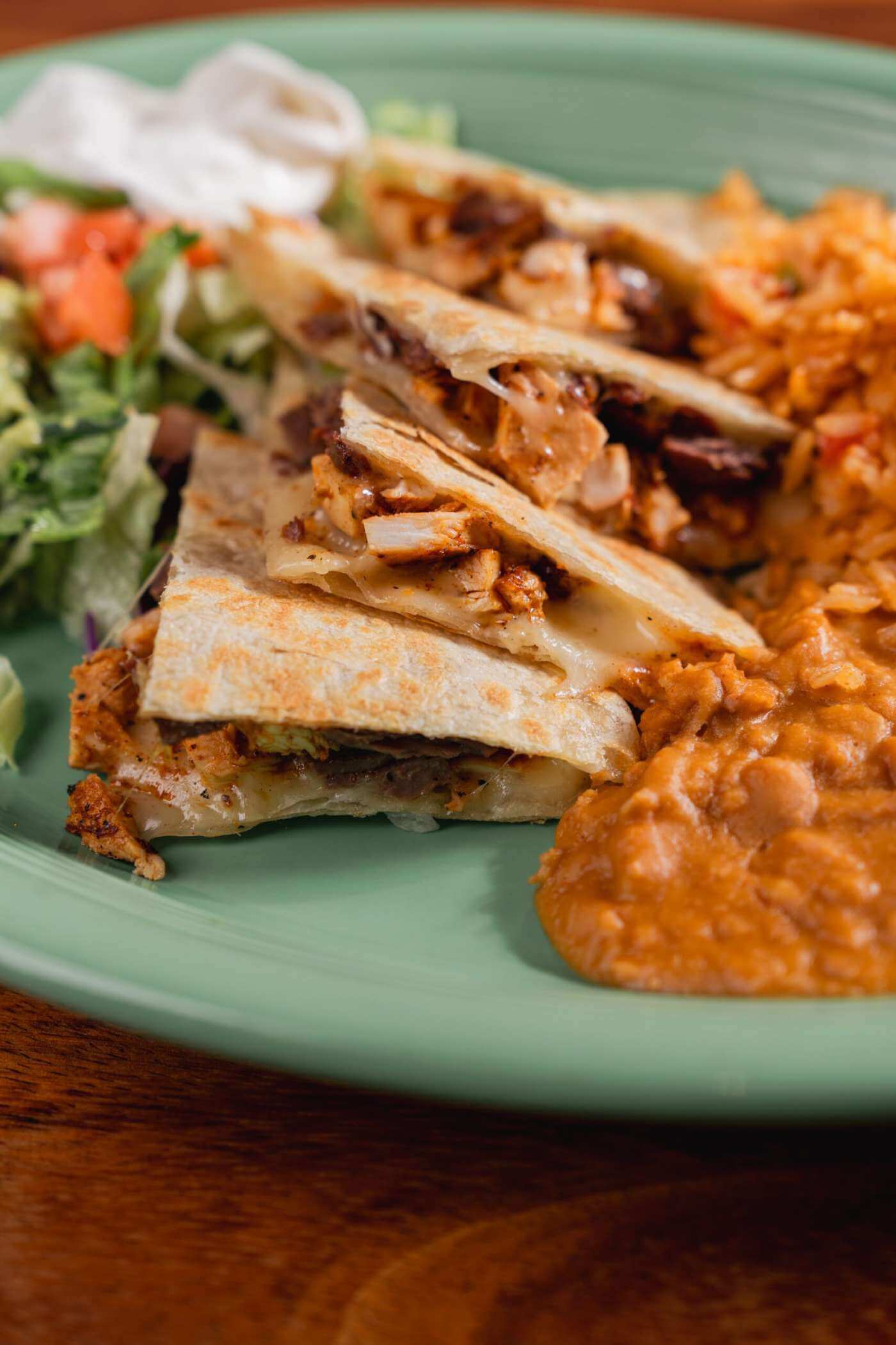 Menus - Mi Rancho